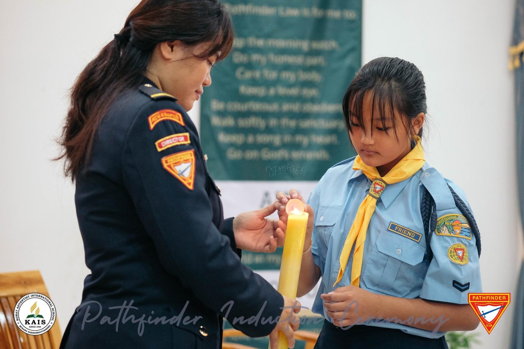 Pathfinder & Adventurer Induction Ceremony - Korat Adventist ...